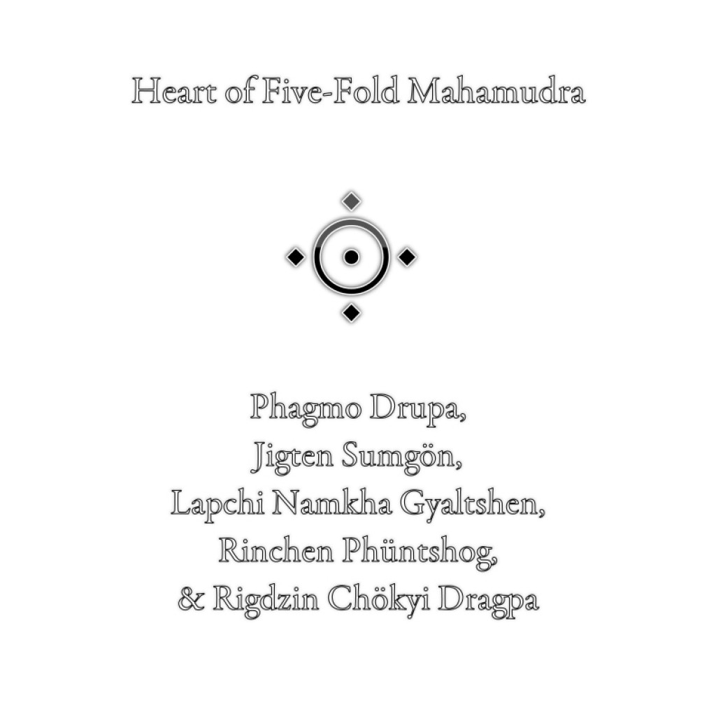 Heart of Five-Fold Mahamudra – Buddha Visions