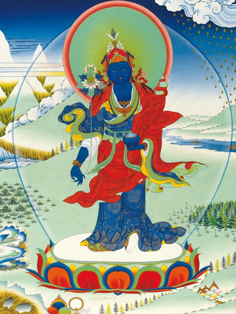 Healing Medicine Buddha, Oddiyana Medicine Guru, Achi Queen of Medicine ...